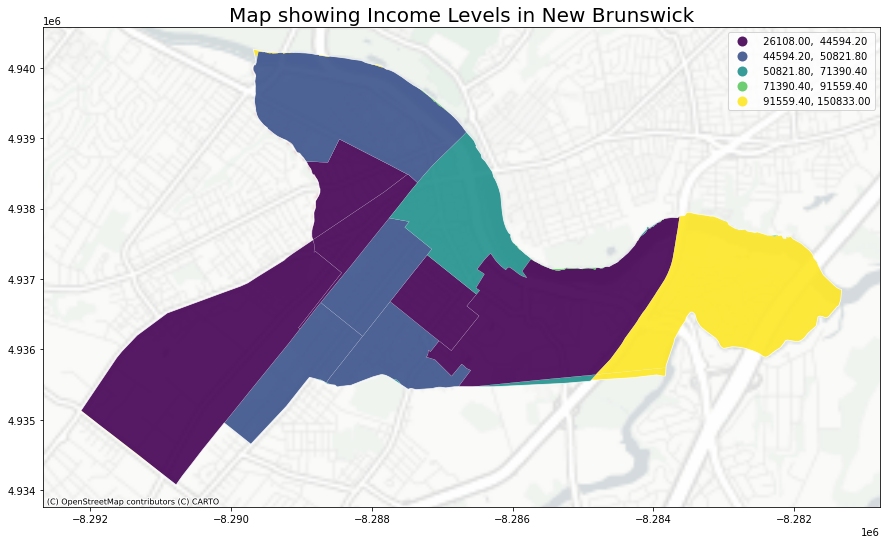 New Brunswick High Injury Network Map | GIS
